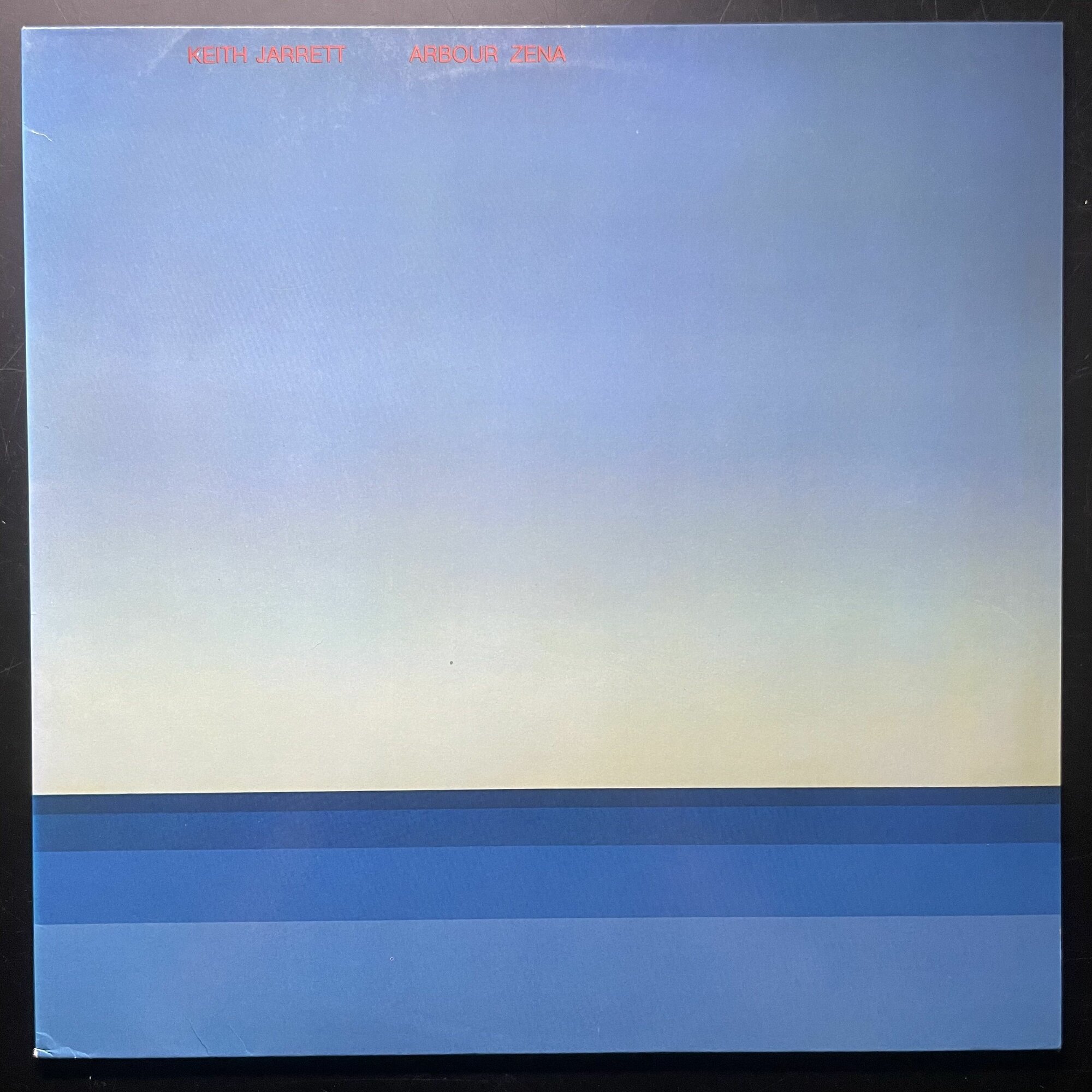 Виниловая пластинка Keith Jarrett - Arbour Zena (Германия 1976г.) ECM