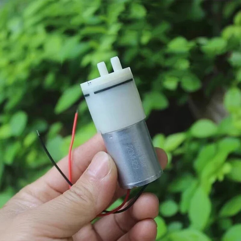 Микро вакуумный насос 5-6В