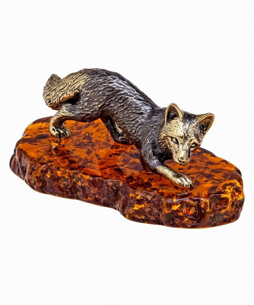 Лиса на охоте 1066