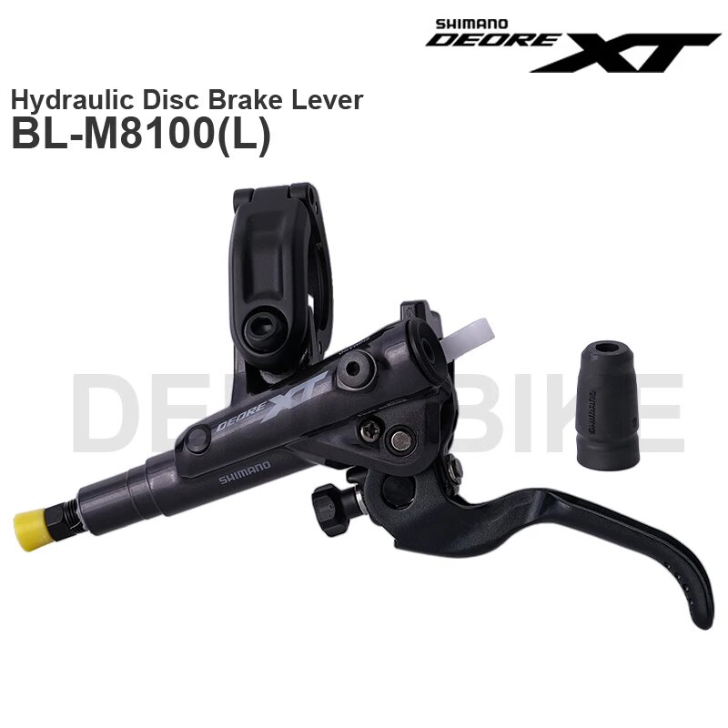 SHIMANO DEORE XT M8100 Рычаг тормоза + Детали тормоза