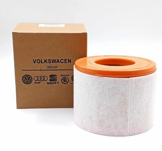 Фильтр воздушный VAG (VW/Audi/Skoda/Seat), для Audi A6/A7/S6, OE-код 4G0133843K
