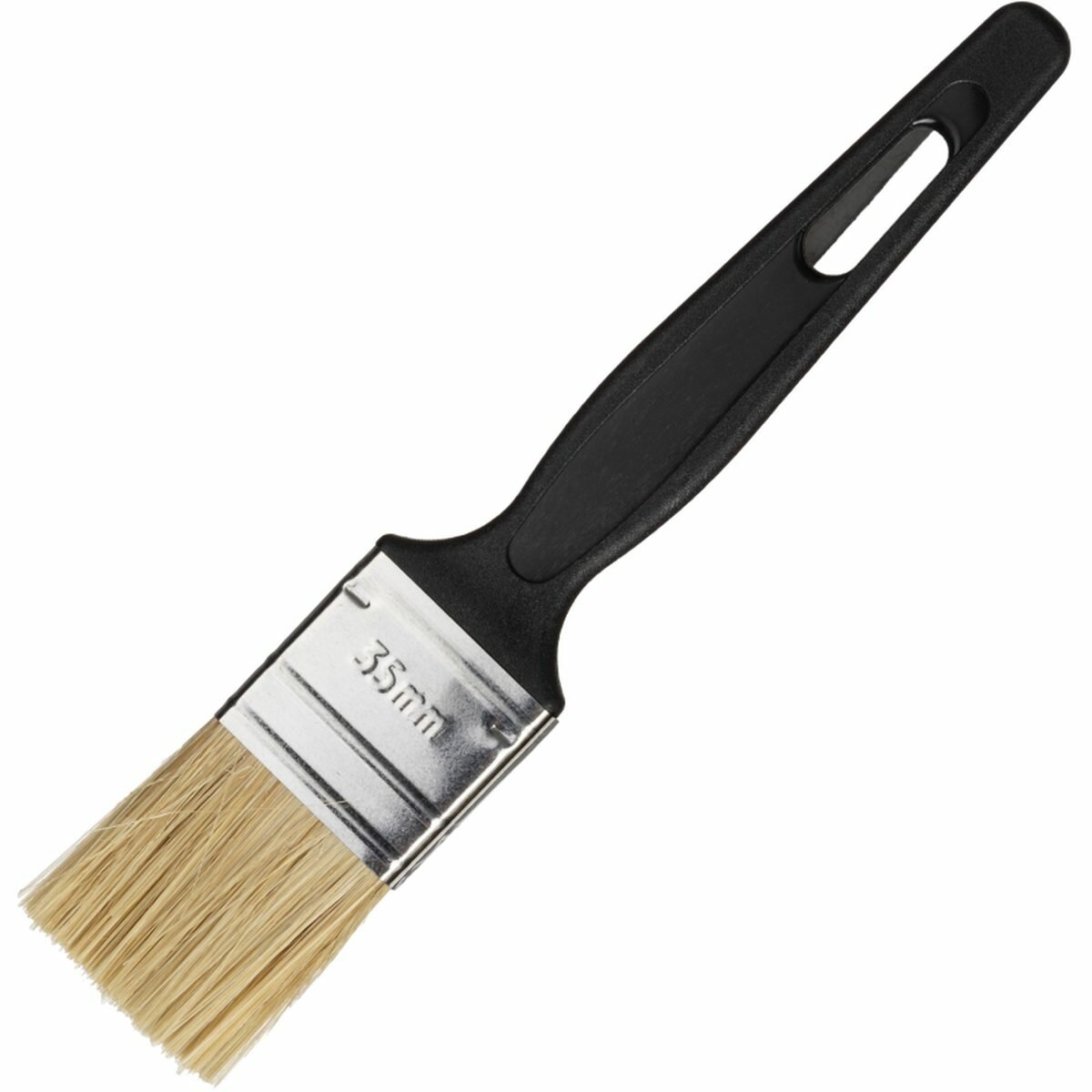 Кисть флейцевая Сибртех Стандарт 35мм, натуральная щетина (82503), 10шт.