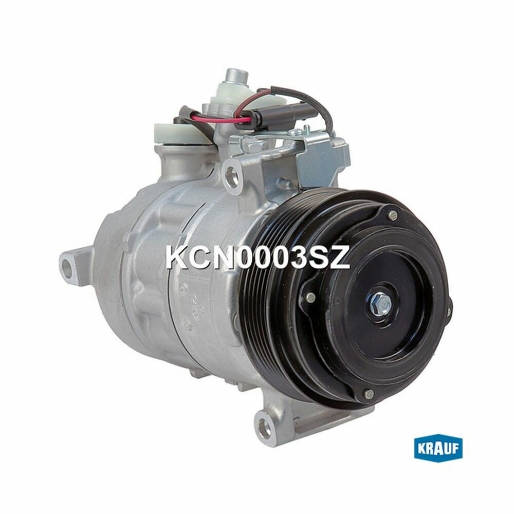 Компрессор кондиционера KRAUF KCN0003SZ для Mercedes C-class, E-class, GLC, SLC, SLK, V-class