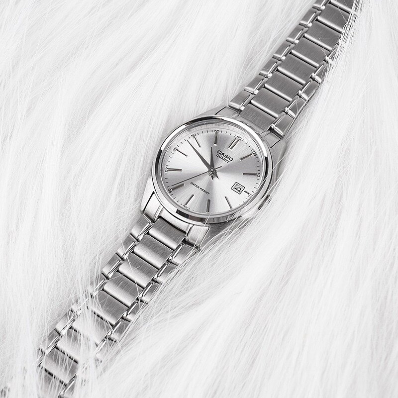 Наручные часы CASIO Collection, серебристый — фото 1