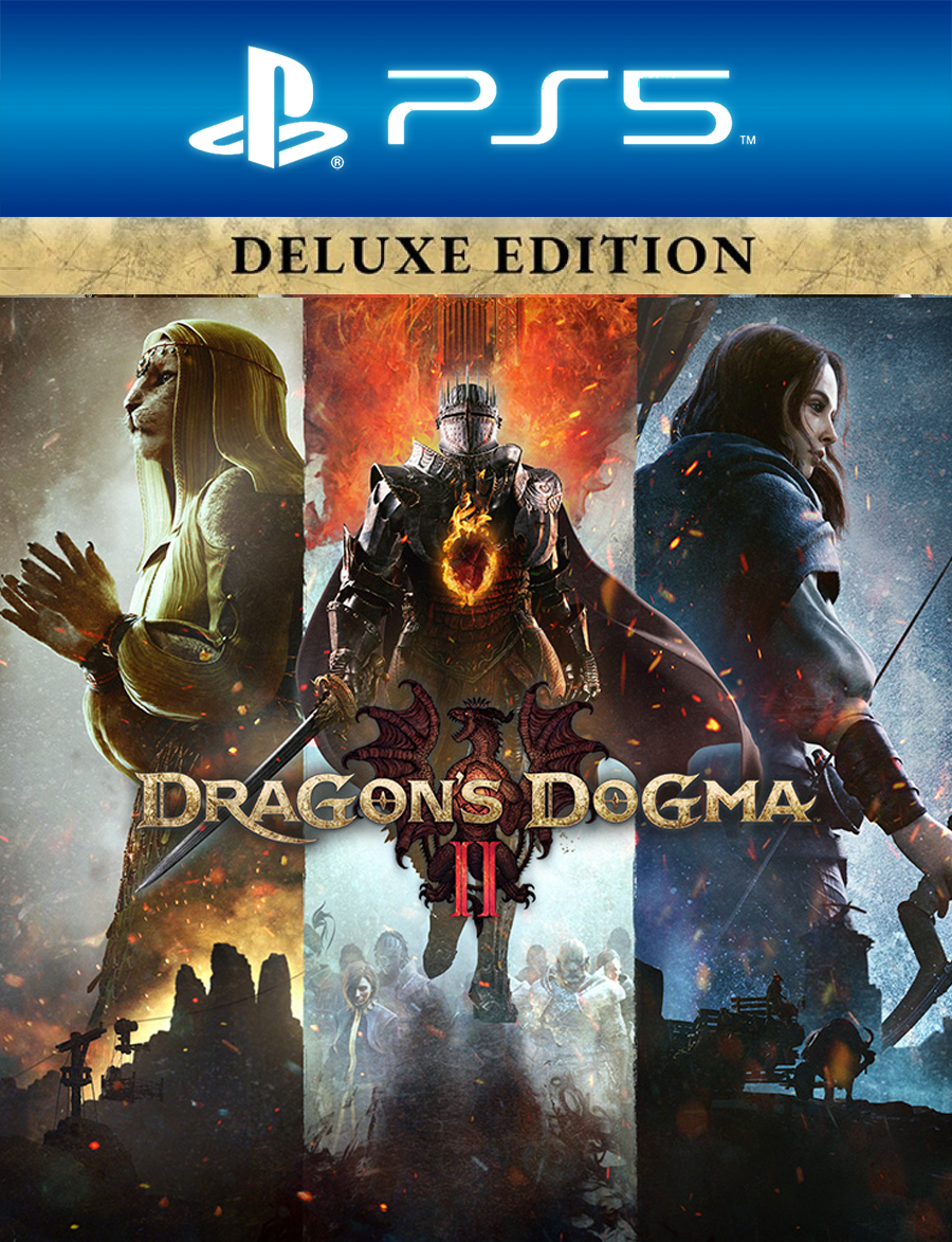 Dragon's Dogma 2 Deluxe Edition для Sony Playstation 5 (Турция)