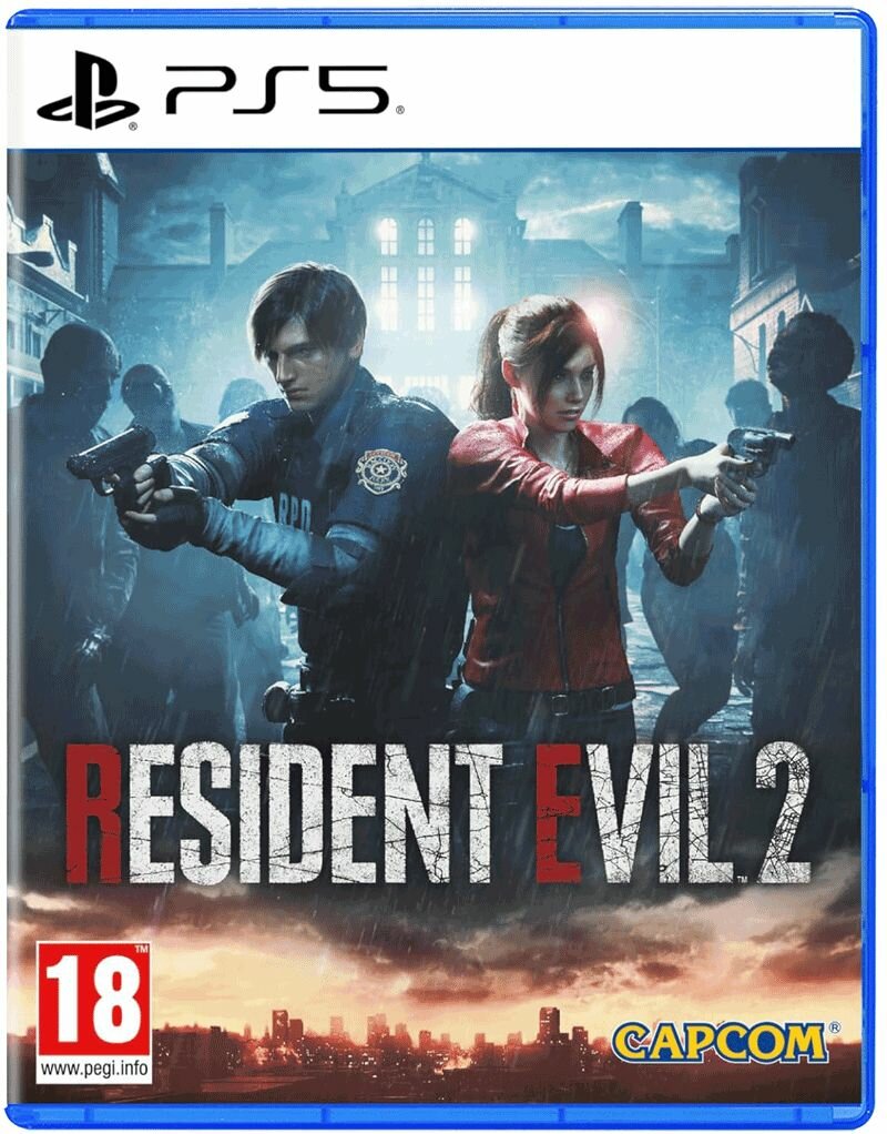 Resident Evil 2 Remake, для PlayStation 5, Blu-ray, Русские субтитры