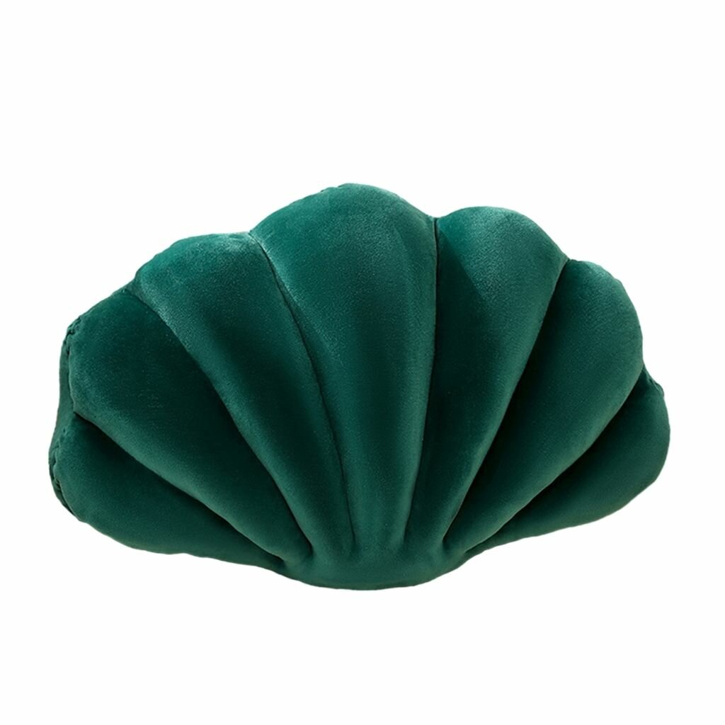 Подушка в форме морской ракушки, тема океана, мягкая плюшевая декоративная подушка для дивана спальне