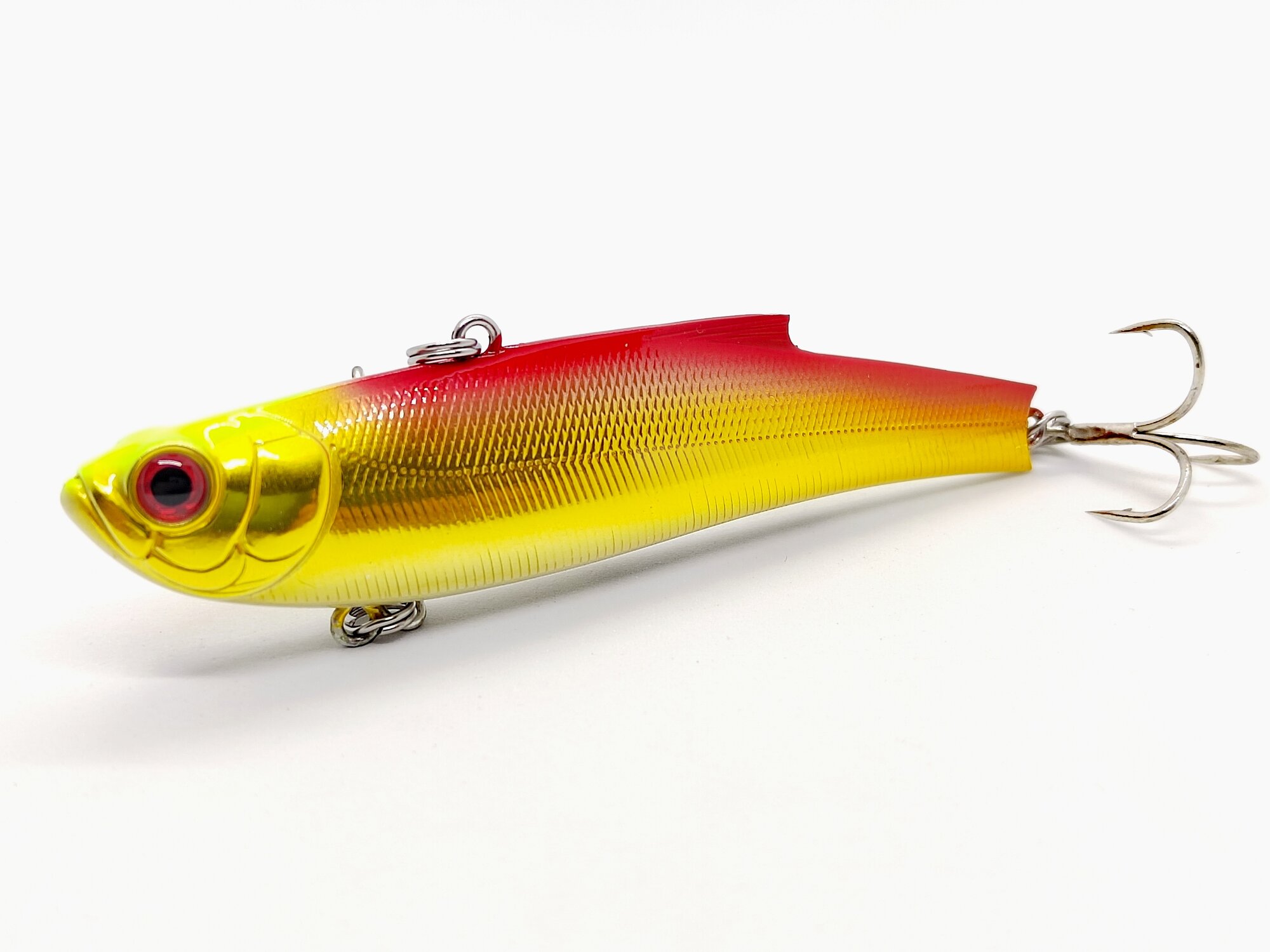 Воблер (виб) BASSDAY RANGE VIB 90ES (90мм, 28гр, быстро тонущий) - MH-489