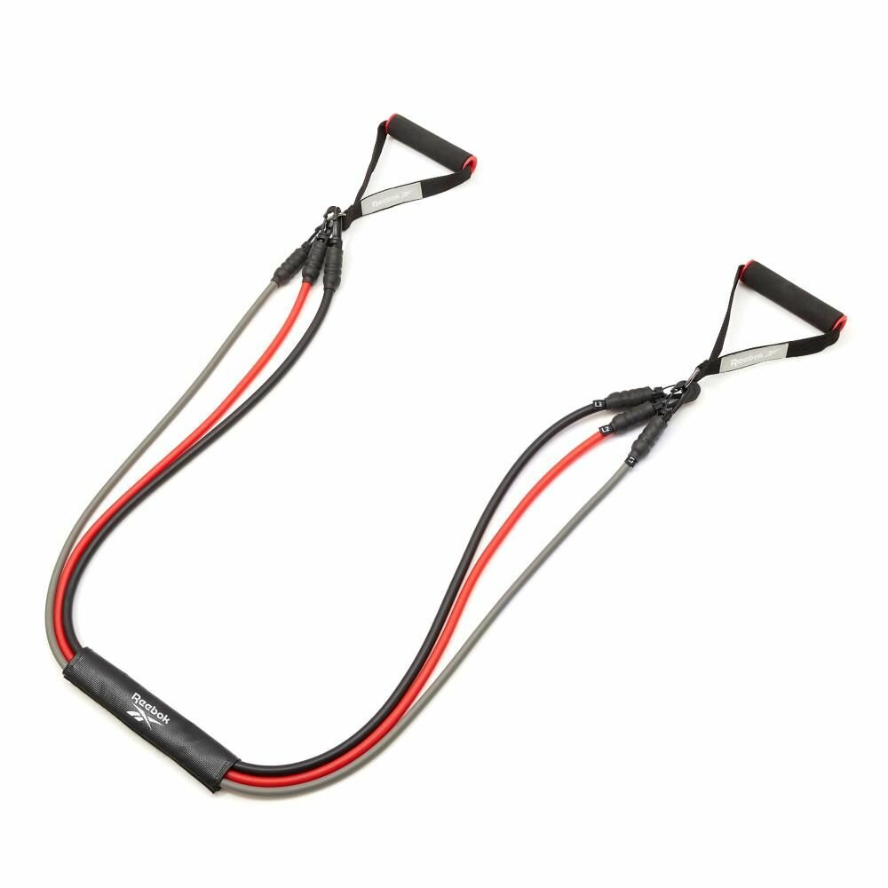 Набор трубчатых амортизаторов REEBOK Power Tube Set (3 вида сопротивления)