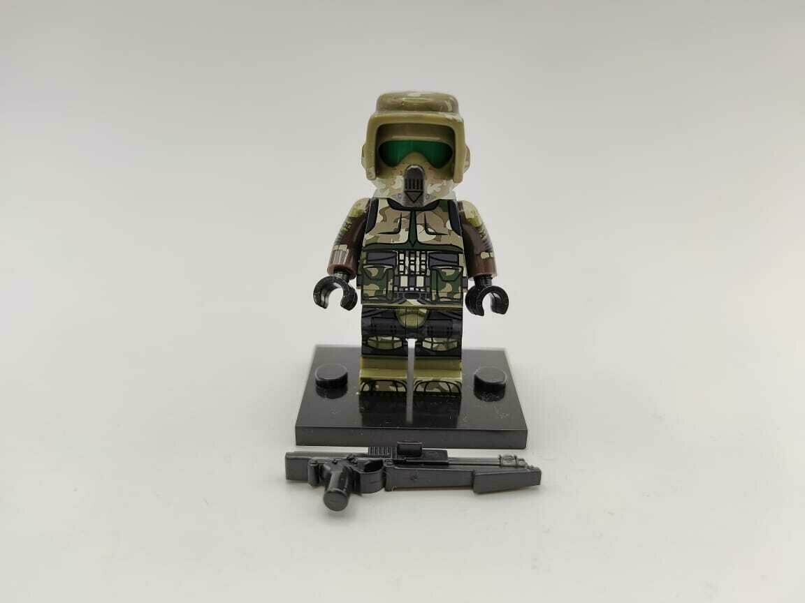 Минифигурка "Имперский элитный разведчик", фигурка серии "Командующие империи и штурмовики" Star Wars, совместима с конструкторами Lego