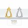 Стразы для шитья Teardrop 06x10mm, 20шт Golden-Claw