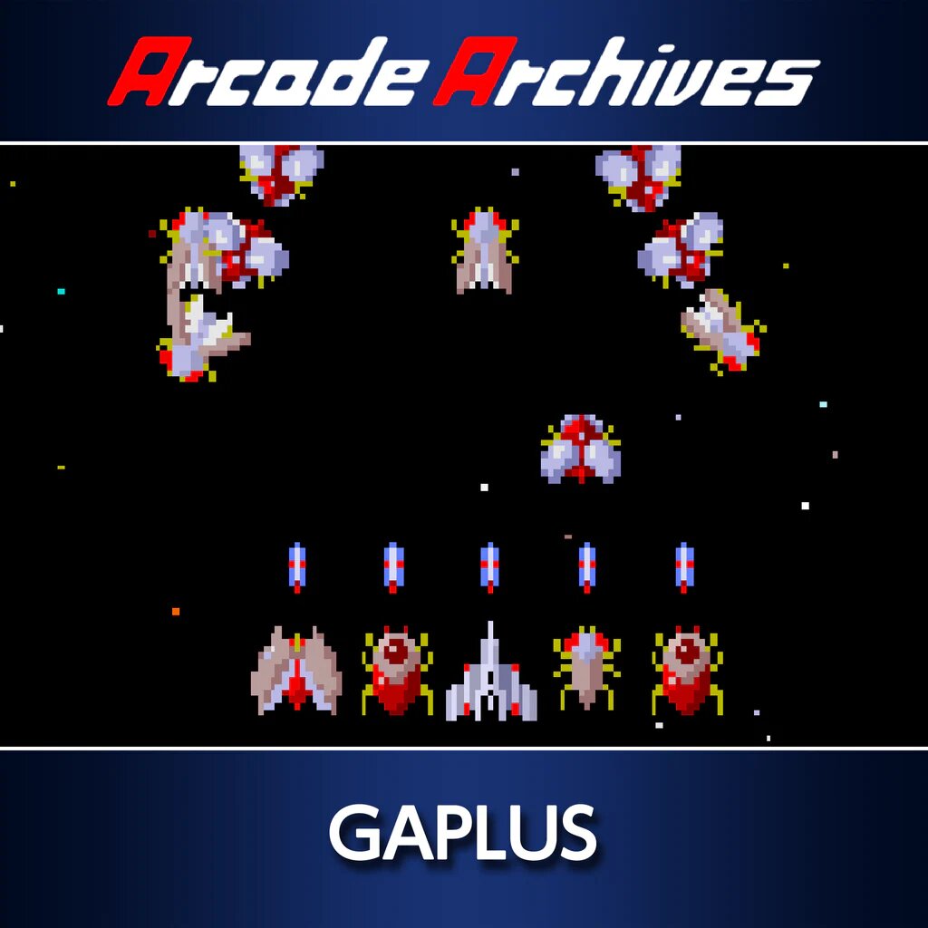 Игра Arcade Archives GAPLUS, для PlayStation 4, на английском языке, Украина