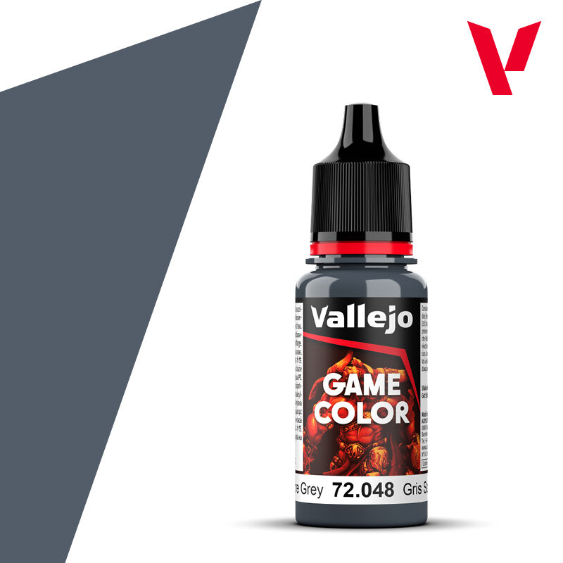Краска g72048 Vallejo серии Game Color Sombre Grey (Мрачно - Серый) 18ml