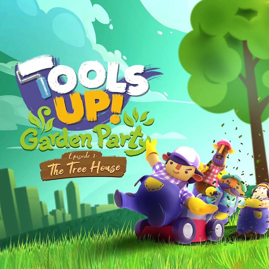 Дополнение Tools Up! Garden Party - Episode 1: The Tree House, цифровое издание PlayStation 4, регион Турция / код пополнения баланса