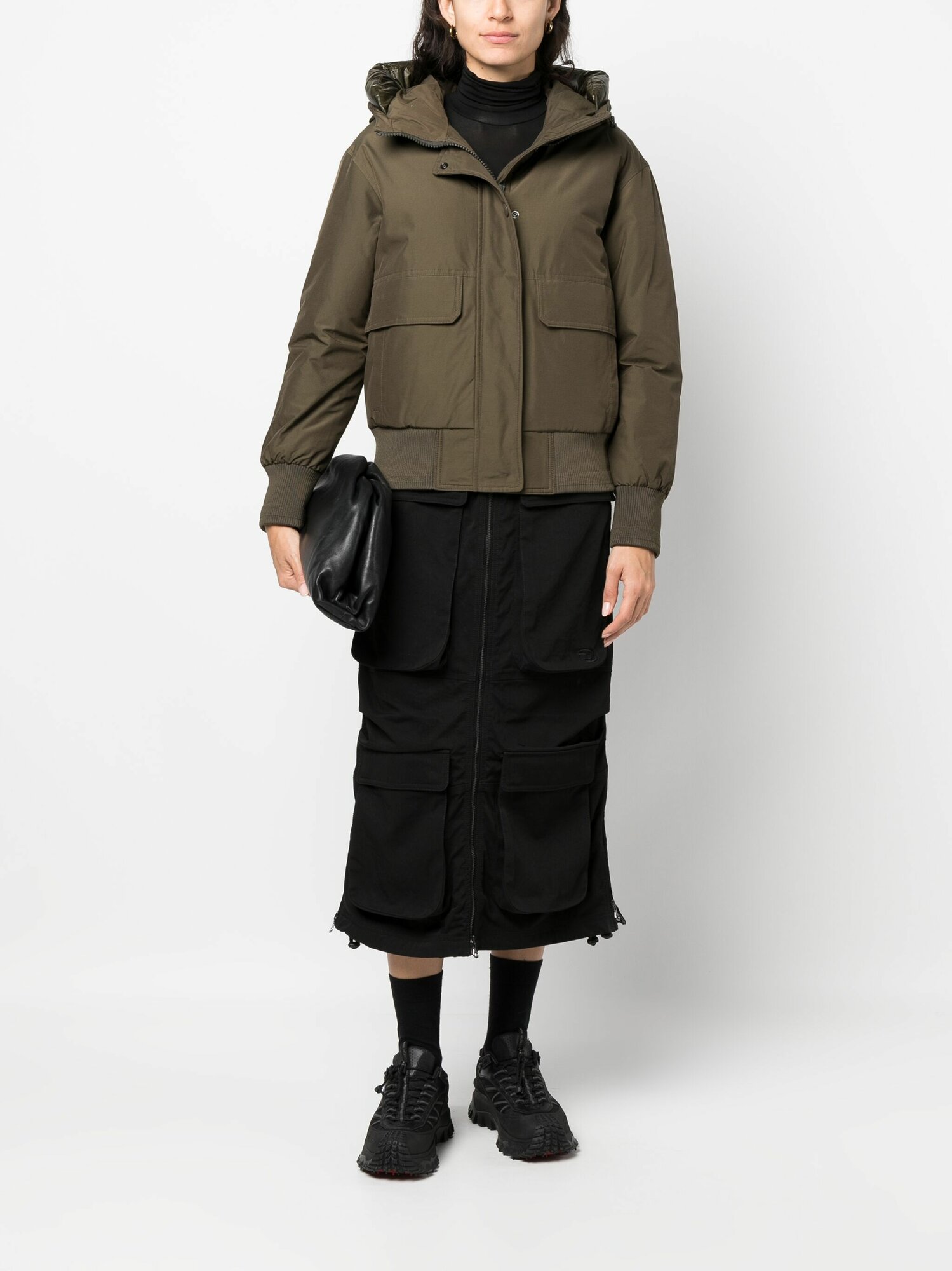 Куртка Woolrich Arctic, размер 44 — фото 1