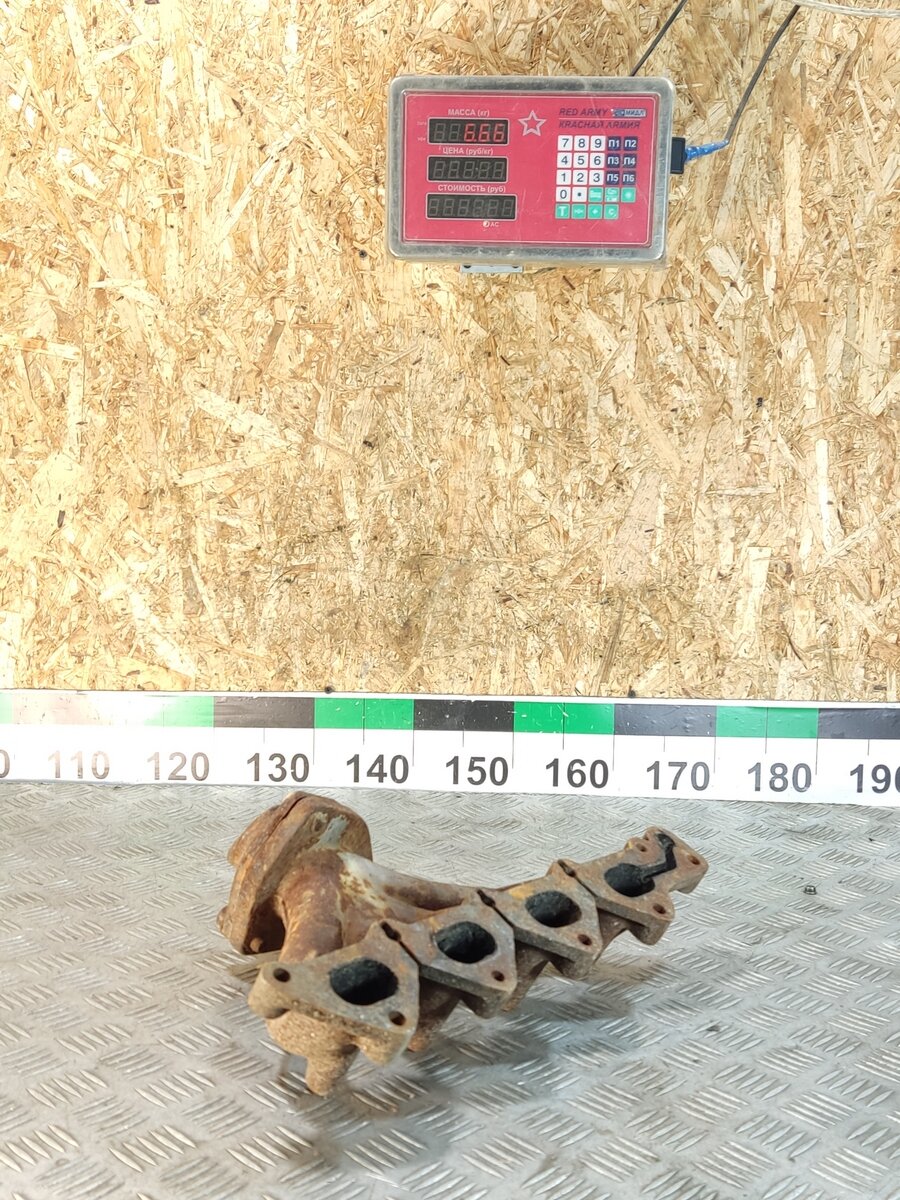 Коллектор выпускной DAEWOO Nexia 1995-2016 96184340