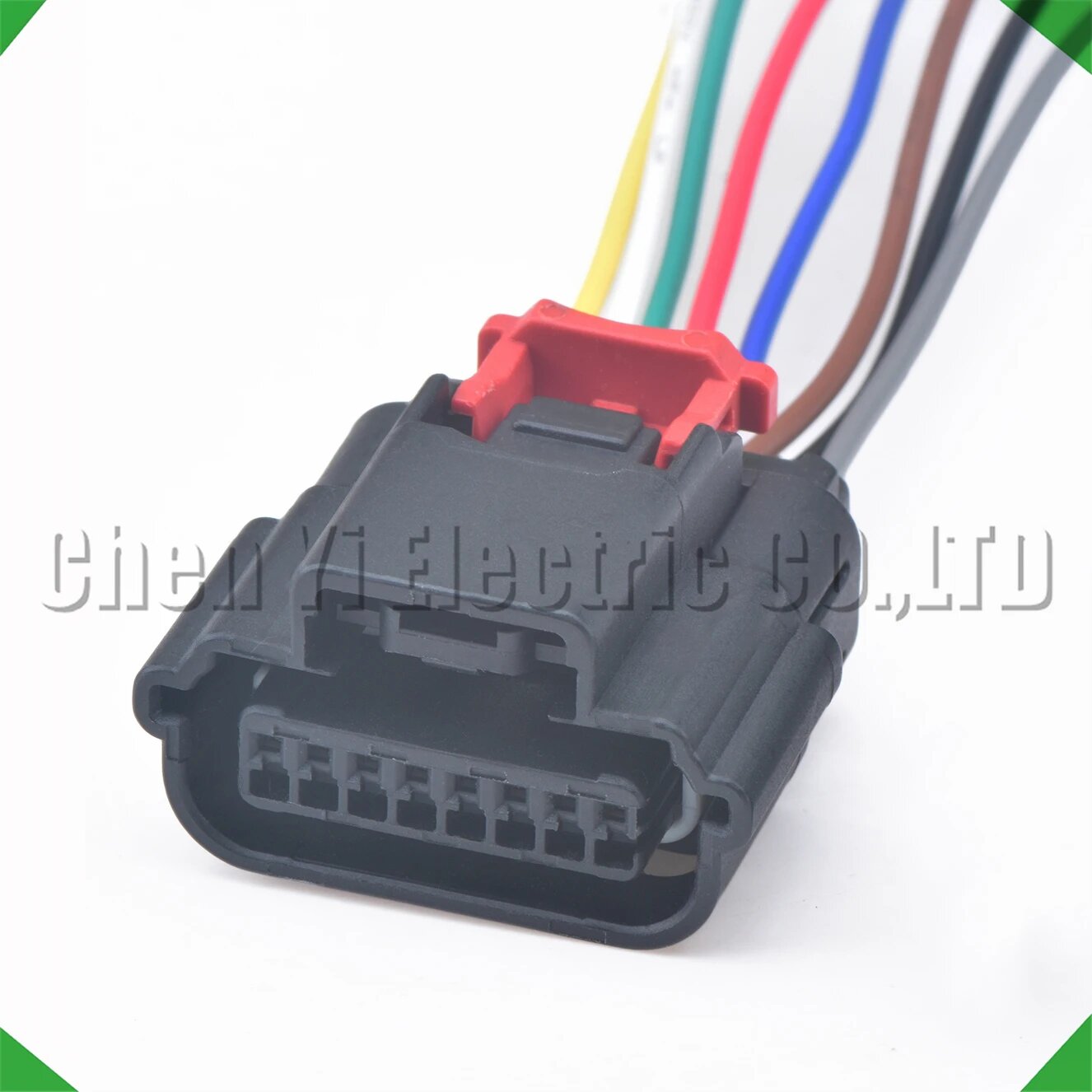 8-контактный автомобильный разъем датчика массового расхода воздуха MAF, светодиодный разъем левого и правого заднего фонаря ATSSPB-C08C-1AK 31404-8110 31404-9210 A Female 15CM