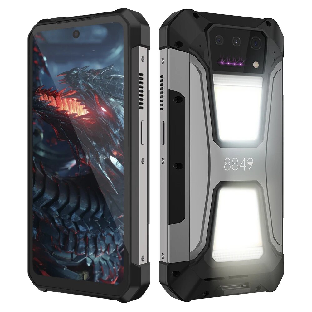 Смартфон unihertz 8849 Tank 2 Pro, 12/512ГБ, global
