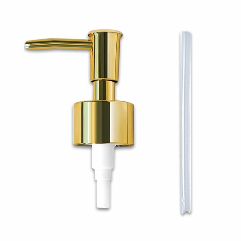 Аксессуары для формования флаконов ароматерапии Лосьона-Пресс-Насадка (Золото)