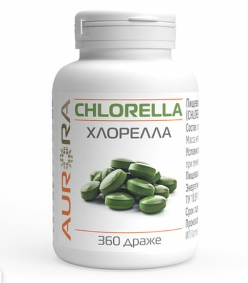 Хлорелла Табс, 360 таблеток