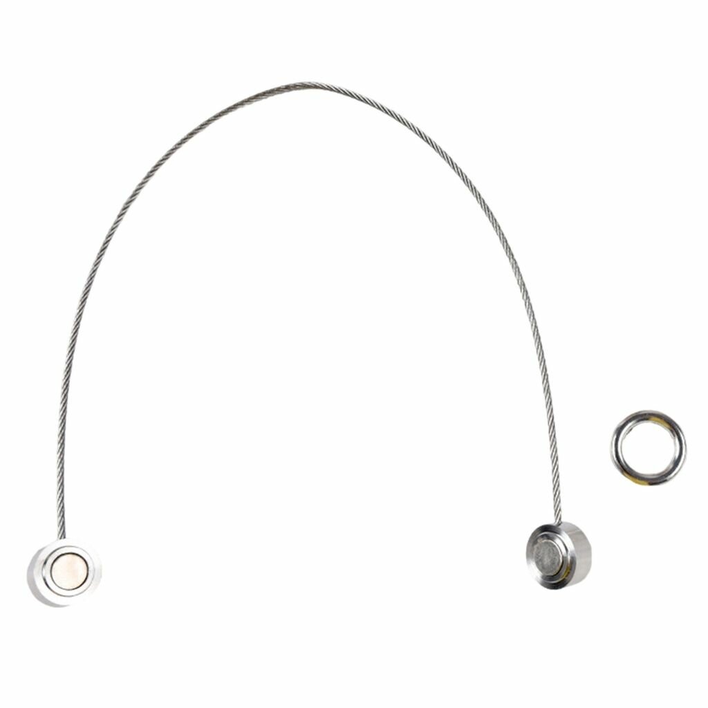 Магнитный держатель для штор из нержавеющей стали