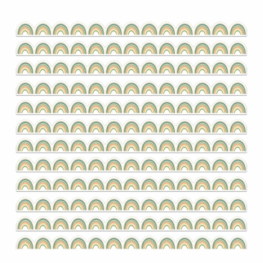 Магнитные черно-белые наклейки для доски