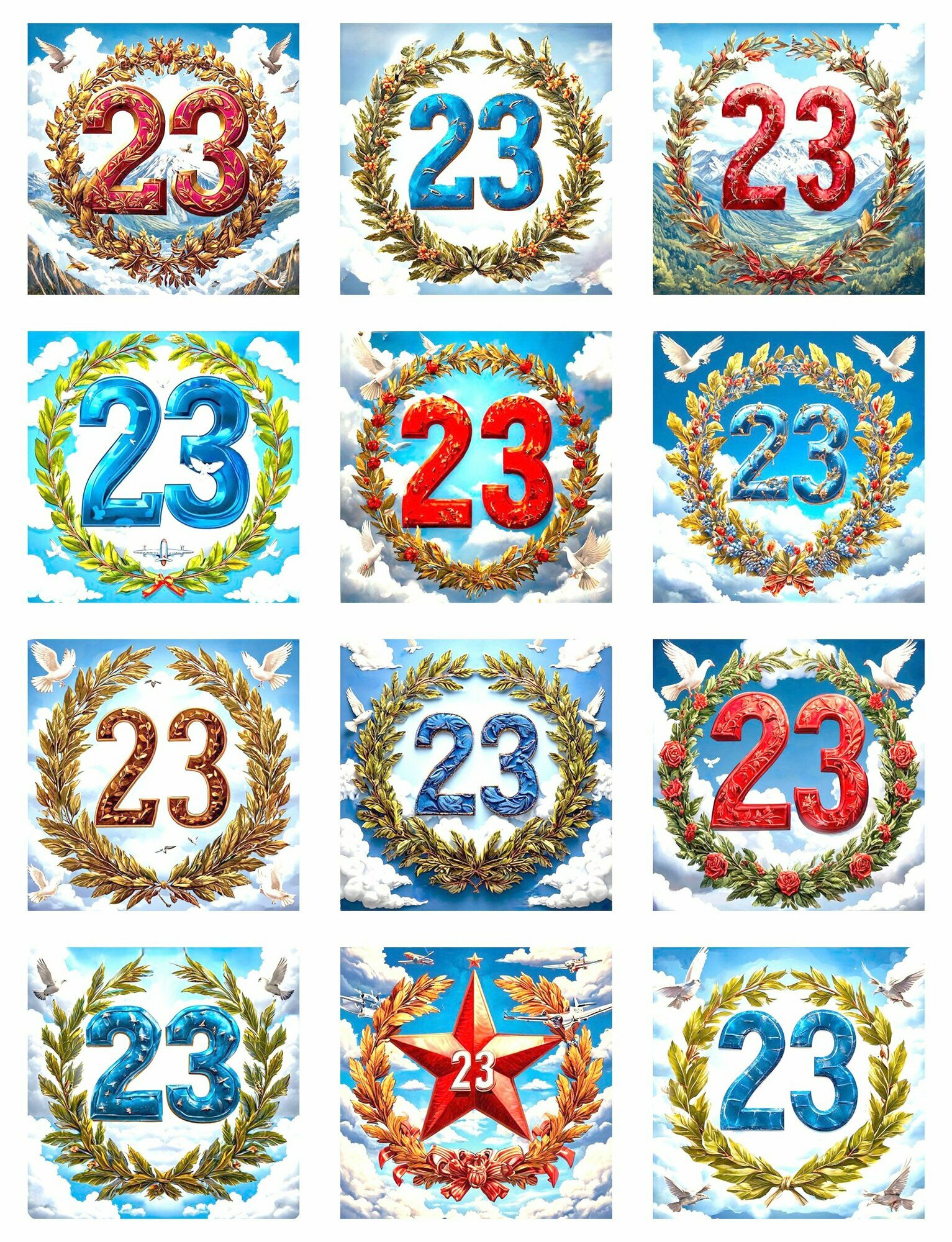 Водорастворимая бумага для мыла к 23 февраля А4