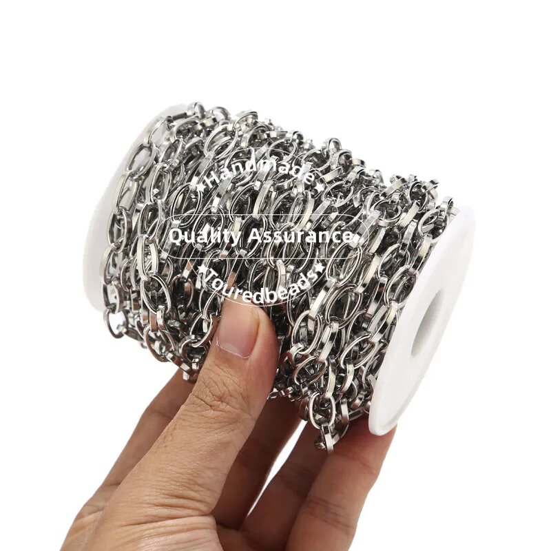 Цепочка из нержавеющей стали Steel 7x13mm