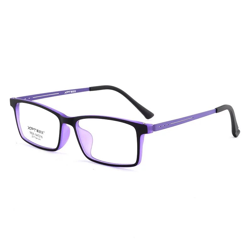 Оправа для очков Reven Jate 9826 из титана purple, Фиолетовый