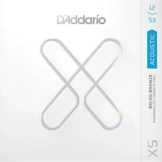 Струны для акустической гитары DAddario XSABR1253-3P