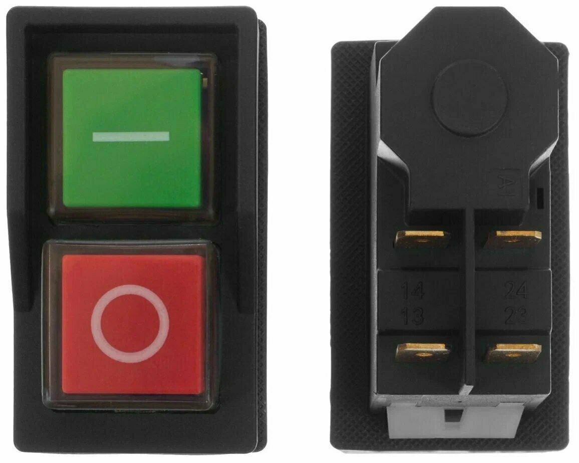 Выключатель YB-901 для бетономешалки, 4 контакта