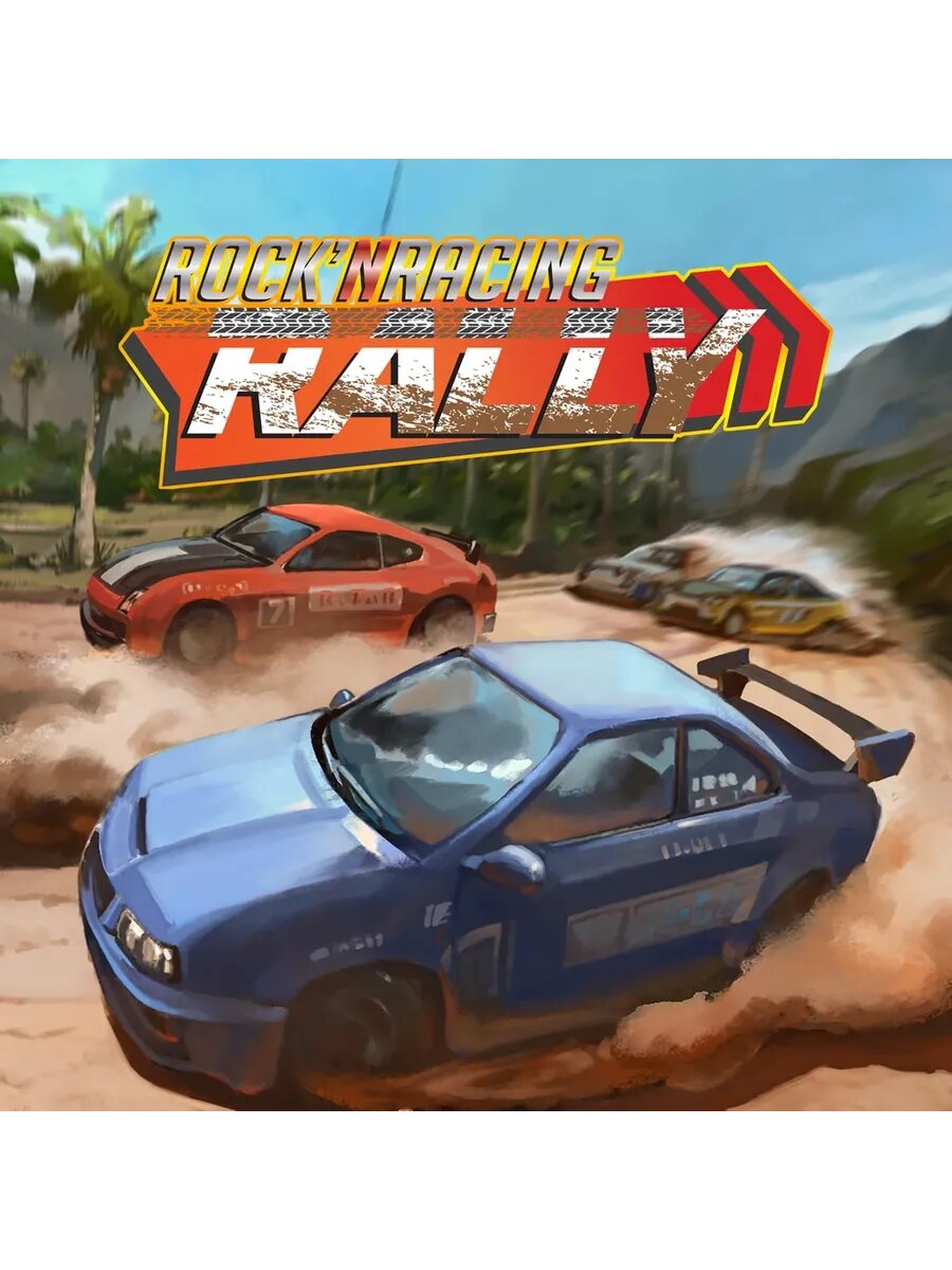 Rally Rock 'N Racing PS4 & PS5