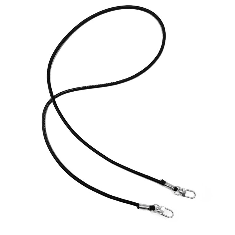 Женский сменный ремешок с ручками, кошельки, ремешок на плечо, сумка через плечо, Черный, Black-2