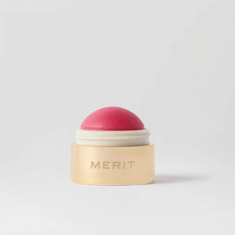 The Merit Румяна Flush Balm,9 гр, Le Bonbon is Bright Pink