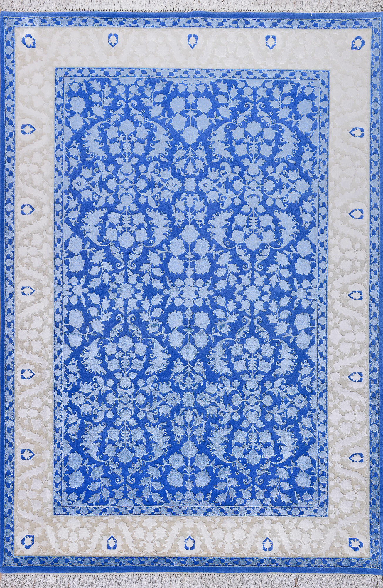 Индийский ковер ручной работы Agra Neoclassic, Размер: 170х248 см.