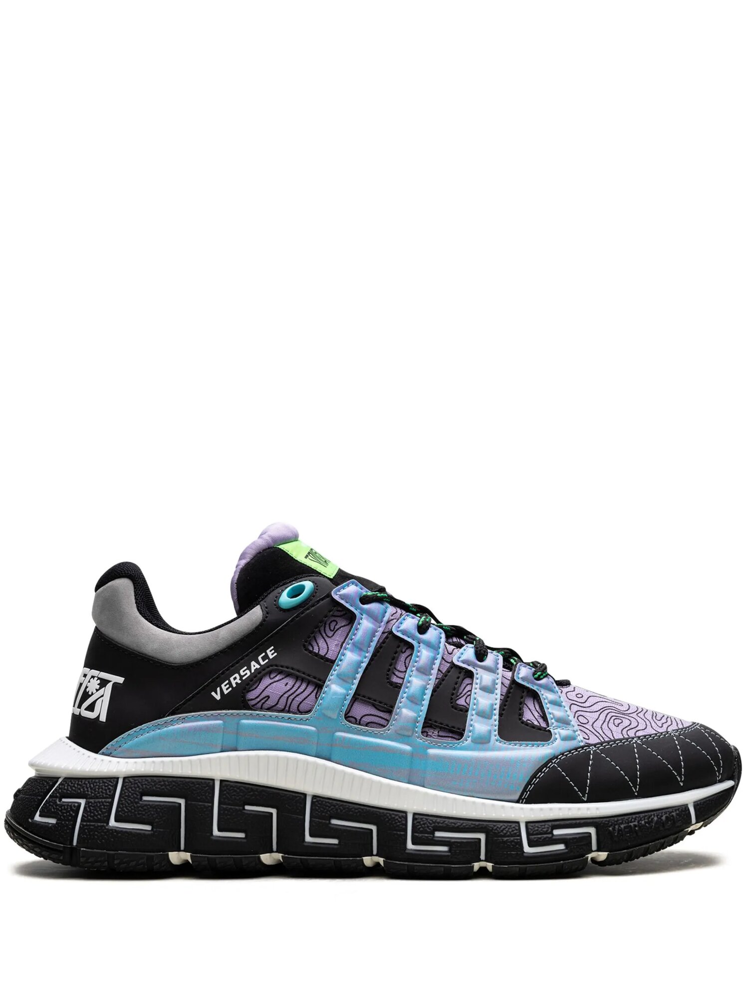 Кроссовки Versace Trigreca Milan - Blue/Jacaranda/Light Grey
