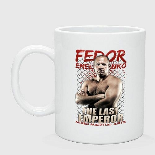 Федор емельяненко Керамическая кружка