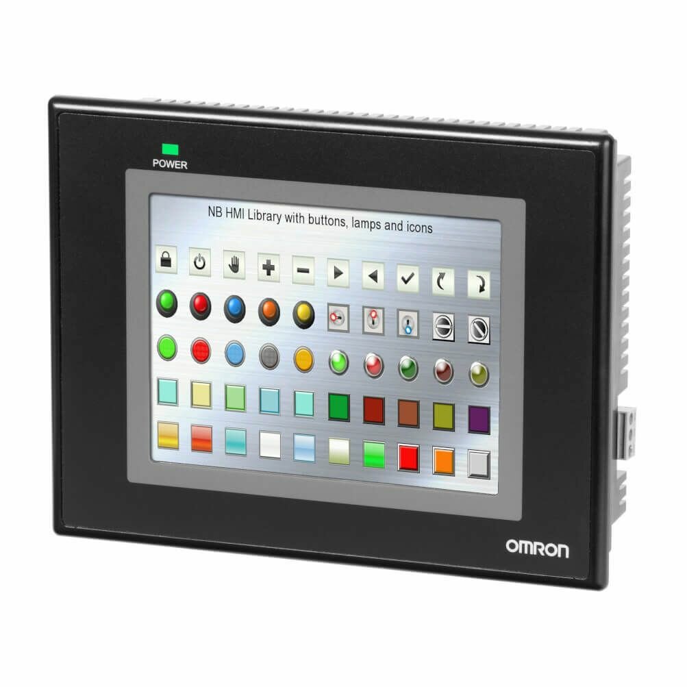 5,6" 320x234 Сенсорная Панель Omron NB5Q-TW00B