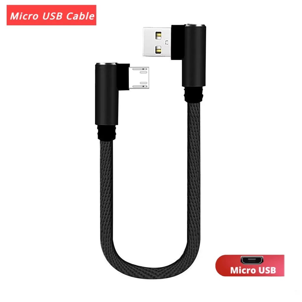 Кабель Micro USB 2,4 А, кабель для быстрой зарядки и передачи данных, шнур для Samsung S6, Xiaomi, Redmi Note 4, кабель Micro USB для Android, внешний диаметр 25 см черный