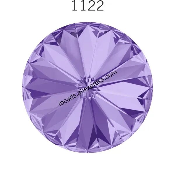Кристалл Rivoli Tanzanite 539 F, ss39 (1 шт.)