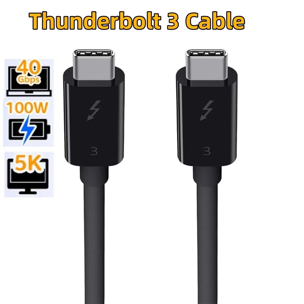 Кабель Thunderbolt 4 8K HDmatters M88058-001 Thunderbolt 3 4K