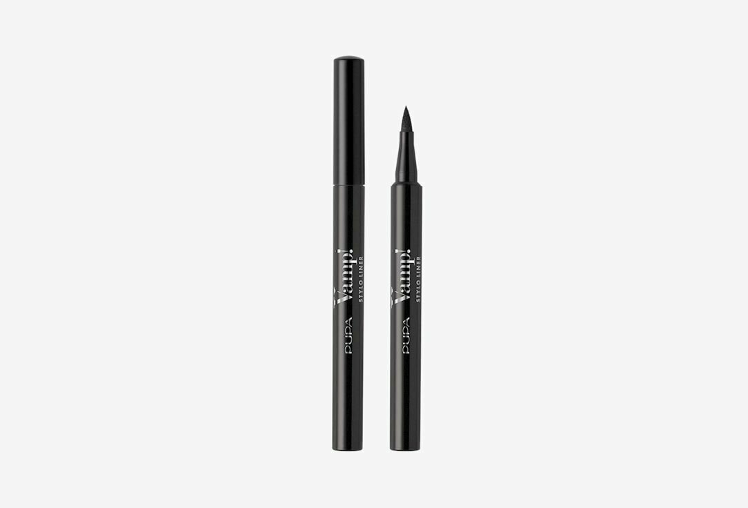 Подводка-фломастер для глаз PUPA Vamp! Stylo liner 1.1 мл 100, Черный