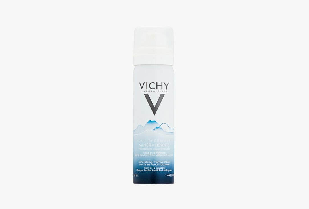 Минерализирующая термальная вода VICHY EAU Thermale Mineralisante 50 мл