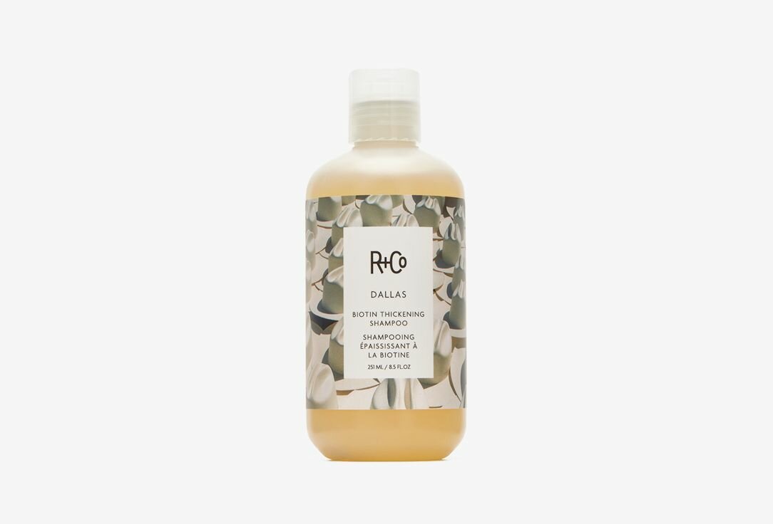 Шампунь с биотином для объема R+CO Dallas Biotin Thickening Shampoo 251 мл