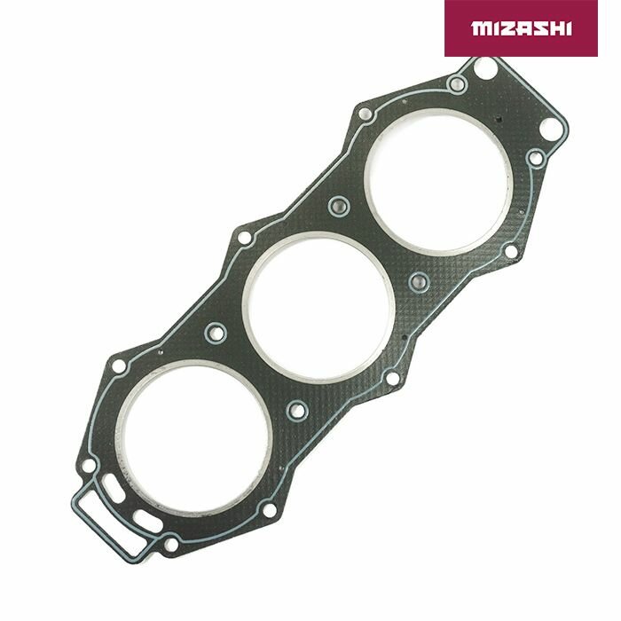 Прокладка под головку для YAMAHA 150F/200F/225F OEM: 6G5-11181-A2; 6G5-11181-A3 (Mizashi)