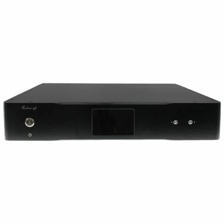 ЦАП Audio-GD R-8HE MK3 Black (черный / Audio-GD R-8HE MK3 Black)
