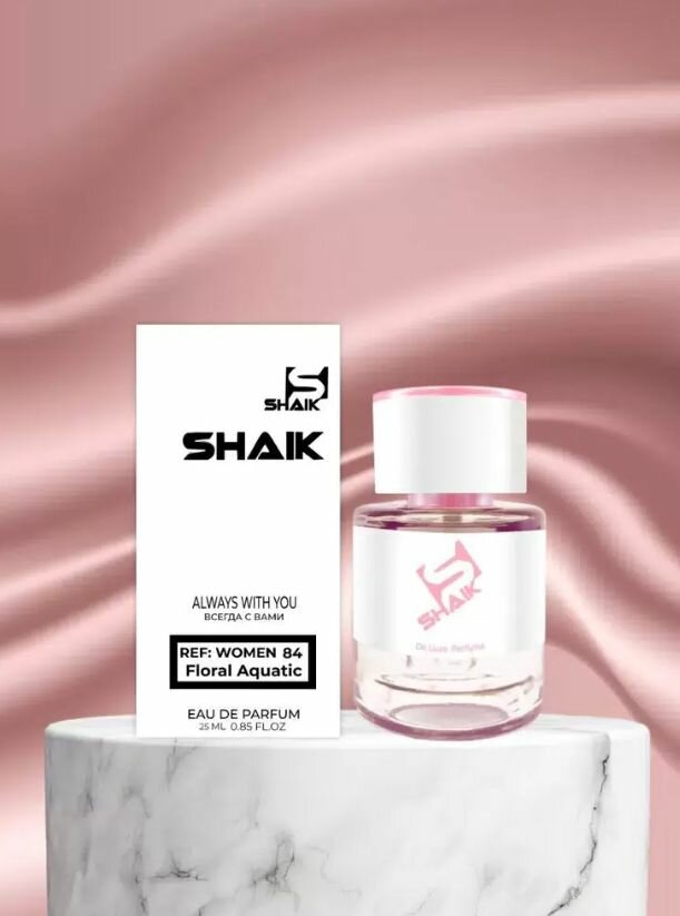 Парфюмерная вода женская Shaik № 84 AQUA GIOIA 25 мл