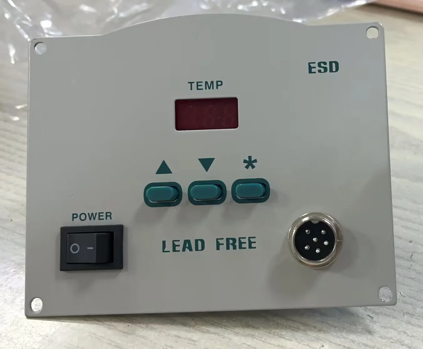 Высокочастотная паяльная станция QUICK203H 205H 208 Type 9