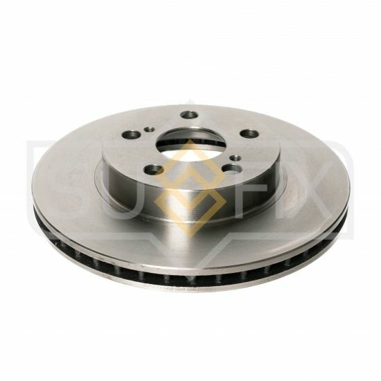 SUFIX Диск тормозной вентилируемый (255x22) перед прав/лев тойота приус лифтбек / TOYOTA PRIUS Liftback 2003-2009 FX1499