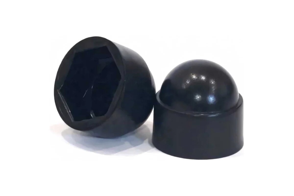 STARFIX колпачок на болт/гайку M12/S19 черный, набор 10 шт в зип-локе SMZ2-52118-10